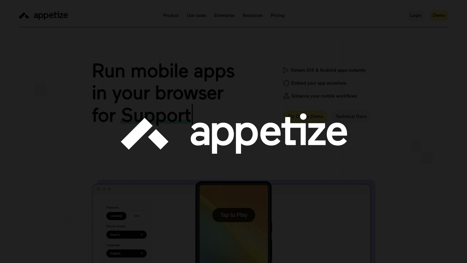 Appetize | Work | BuiltForYou Digital