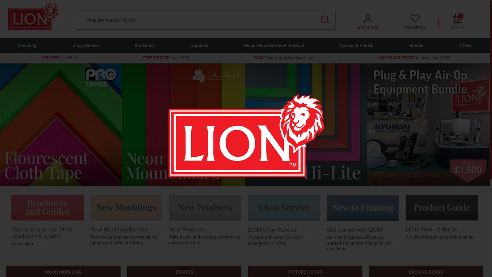 Lion | Work | BuiltForYou Digital